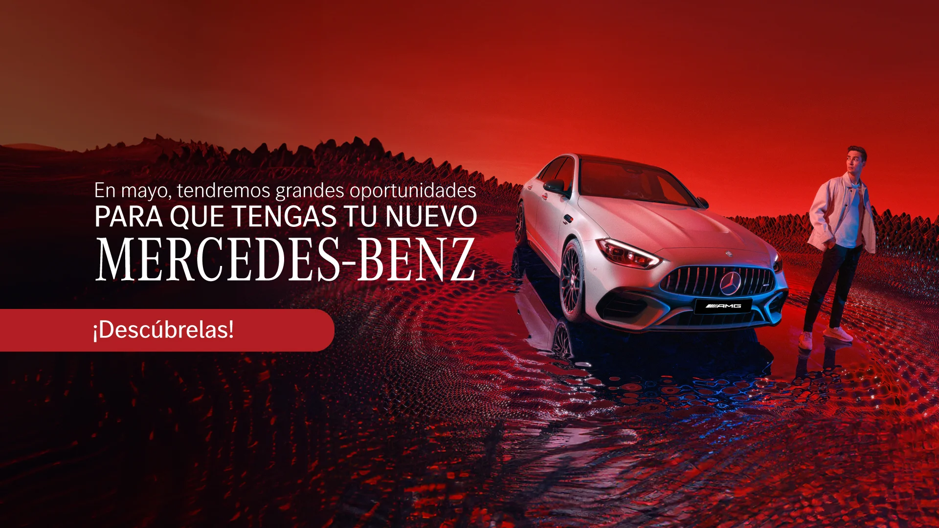 Mayo Eletrizante - Alemautos | Vehículos Mercedes-Benz