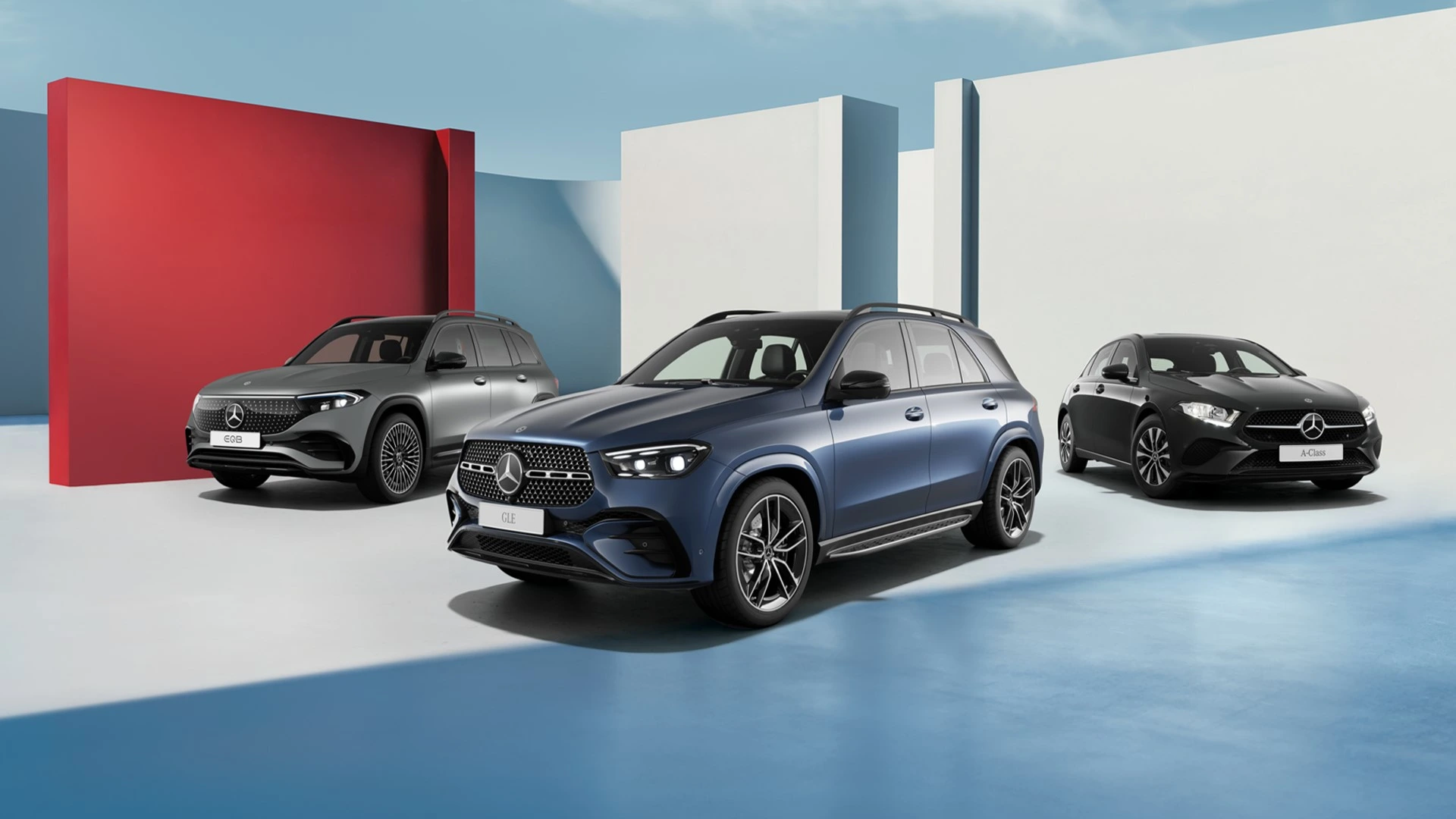 Viajar en un Mercedes-Benz | Carros Mercedes-Benz